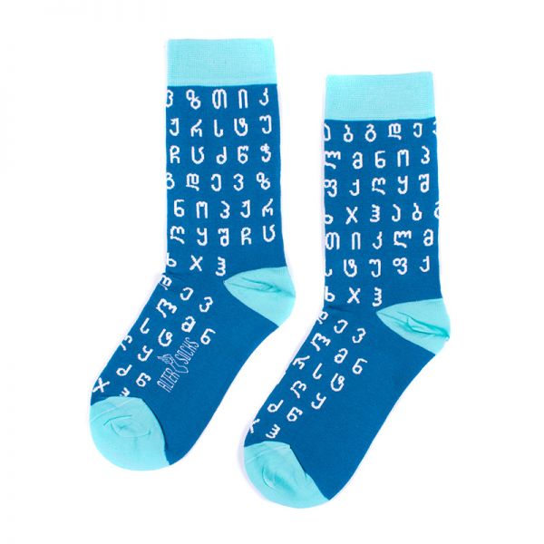 Georgian Alphabet Socks - AlterSocks • ალტერსოქსი