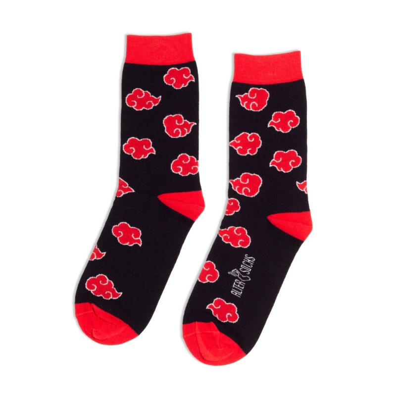 Akatsuki Cloud Socks - AlterSocks • ალტერსოქსი