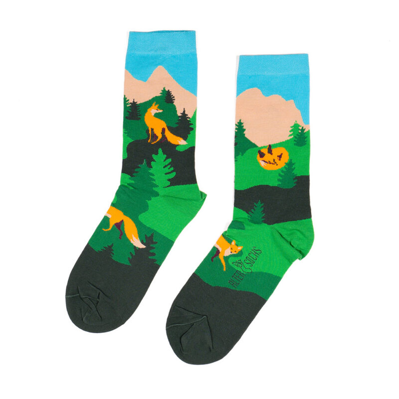 Fox Socks - AlterSocks • ალტერსოქსი